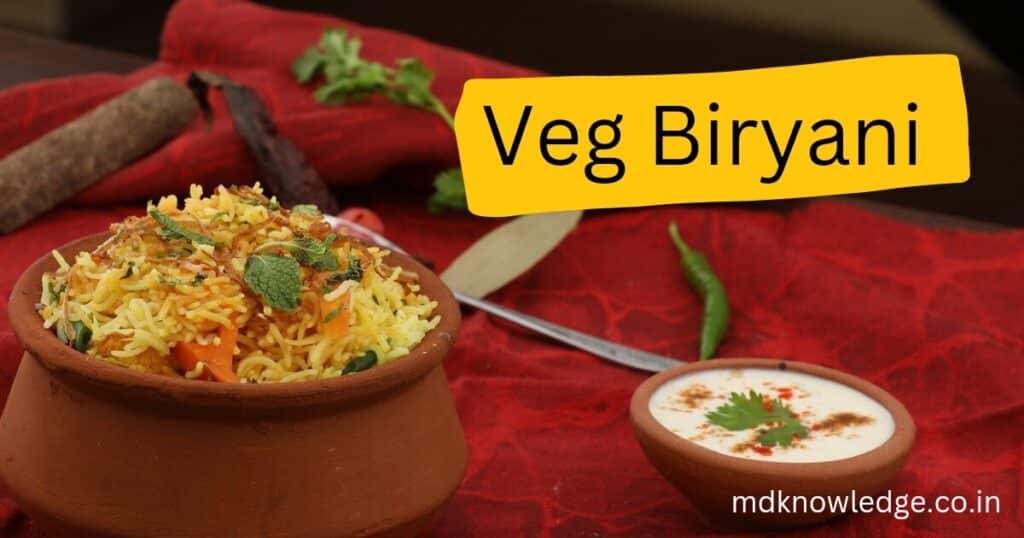 Veg Biryani Recipe In Marathi